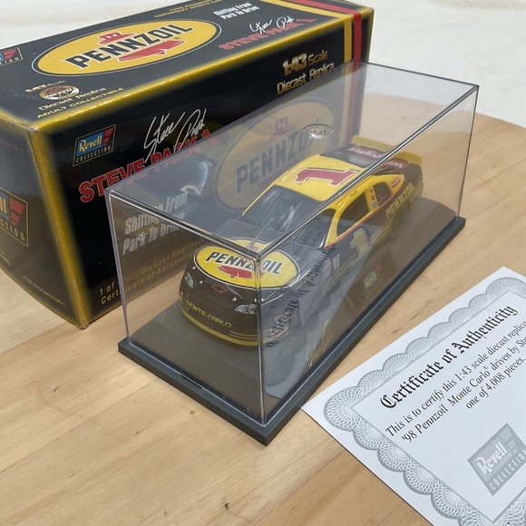 Revell | Toys | Steve Park Pennzoil Dei Chevy Monte Carlo Nascar 143 ...